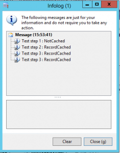 Dynamics AX Table Caching with Examples Part 1 - Basics, Found, Found and Empty – Sertan's .dev blog