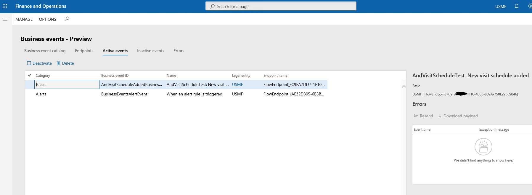 How to integrate D365FO with Microsoft Flow using the new Business Events – Sertan's .dev blog