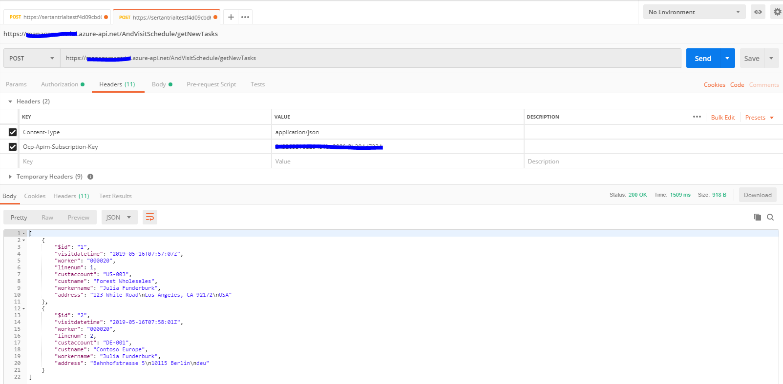 Empowering D365 FO service endpoints with Azure API Management service ...